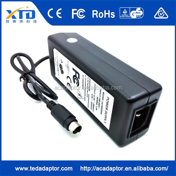 Buy Power Adapter With 3 Pin Plug For 90w Resmed S9 Series Res Med Ipx1 ...