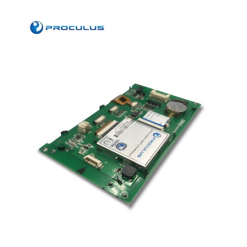 Buy Proculus 5 Inch Uart 800*480 Lcd Smart Home Screen Raspberry Linux Tablet Uart Tft Pos ...