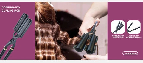 Buy Professional Hair Tools Beauty Salon Curling Iron Ptc Electric ...