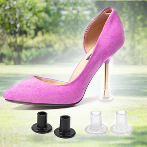 Buy Pvc Plastic High Heels Stiletto Shoes Heel Tip Protector Plastic ...