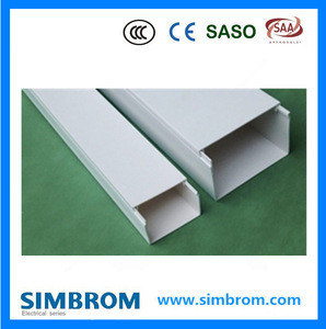 Buy Pvc Square Cable Trunking 25*25mm,pvc Electrical Wiring Accessories ...