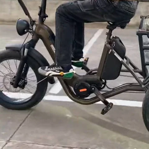 Buy Raider 2023 New Electric Trike 3 Wheel Removable Dual Battery Pedal ...