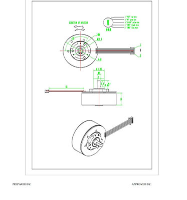 Buy Rbtmotor Bldc Motor 12000rpm Bldc Motor With Hall Sensors from ...