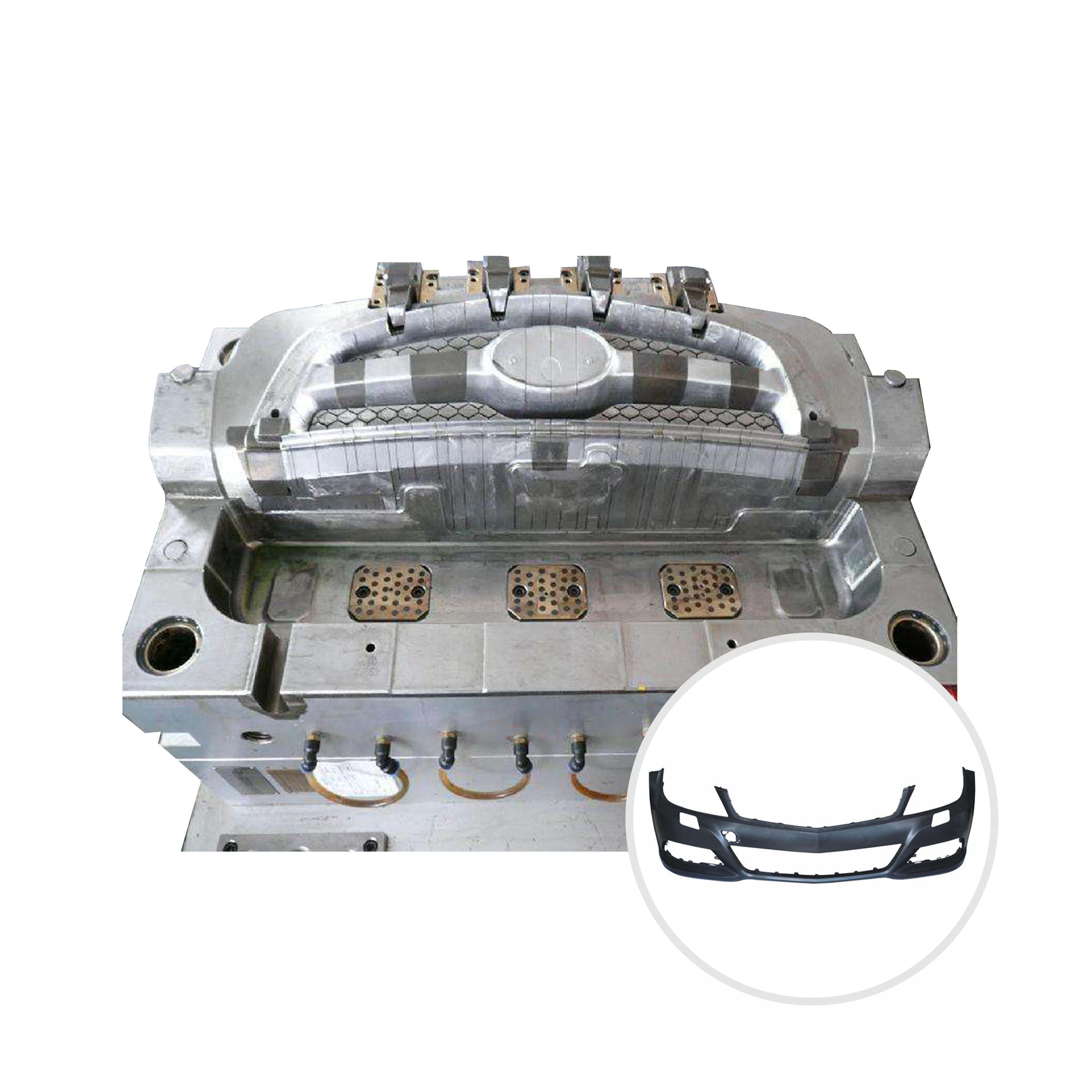 Buy Reaction Injection Molding / Rim / Automotive Bumper Mould from ...