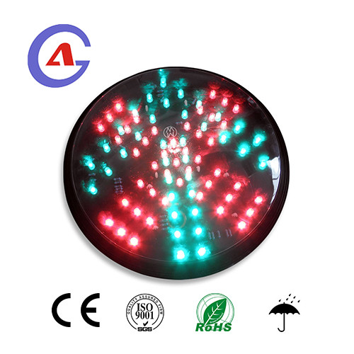 Buy Red Cross Green Arrow Traffic Light Module For Led Traffic Signa ...