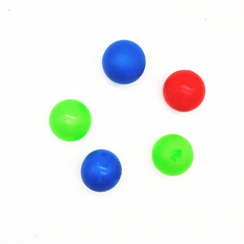 Buy Relieve Anti Stress Stick Wall Ball Sticky Squishy Toys Glow Sticky ...