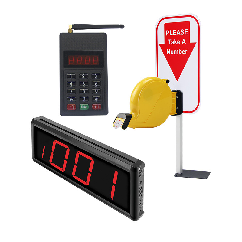 Buy Restaurant Kitchen Keypad Wireless Paging Queue System Call Buzzer ...