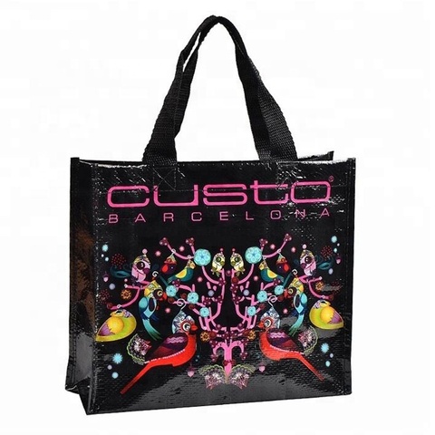 Buy Reusable Pp Woven Supermarket Shopping Use Laminated Pp Woven Bag ...