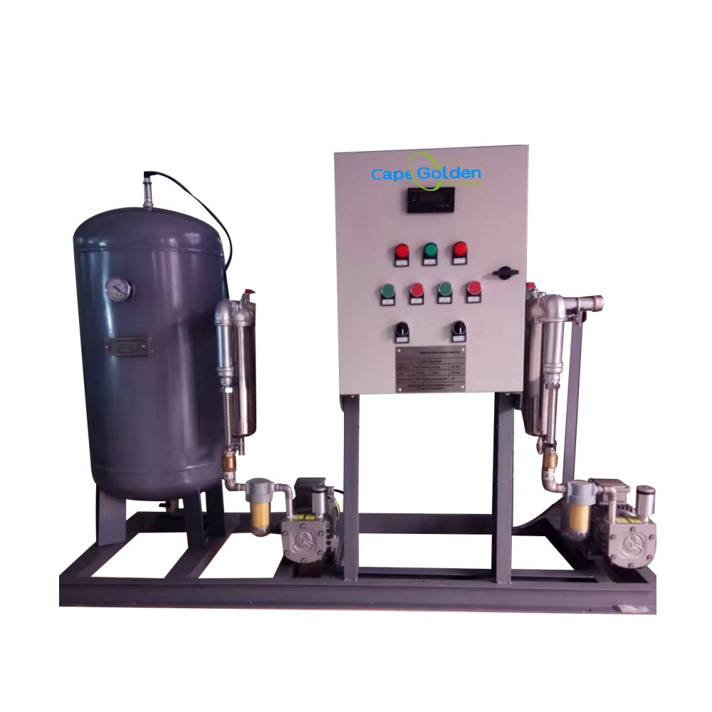 Buy Rotary Vane Vacuum System Hospital Medical Vacuum Extractor from ...