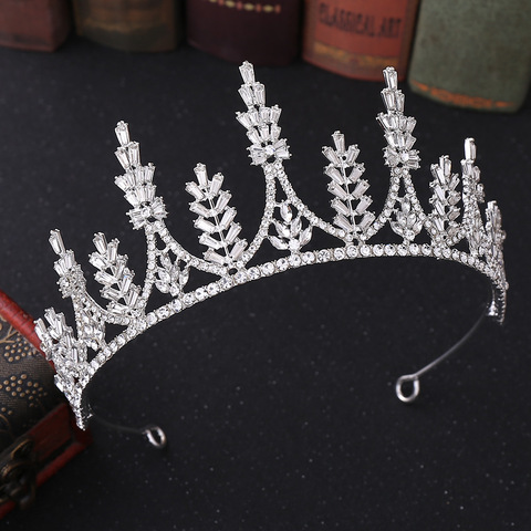Buy Rs257 Gorgeous Tiara Crown Bridal Prom Wedding Crystal Rhinestone ...