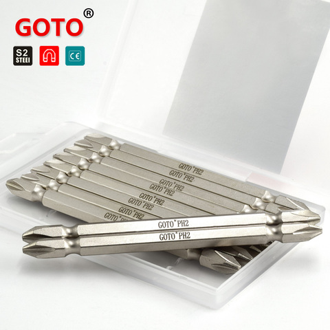 Buy Sandblasting Surface Slotted Double End Bits Screw Driver Bits from ...