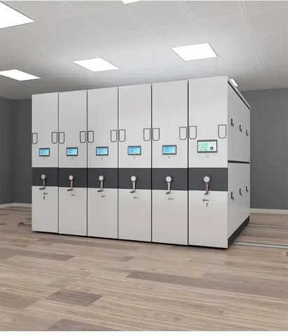 Buy School Books Metal Storage Cabinet Library Archives Rack Shelving ...