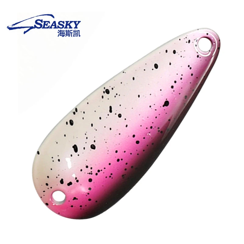 Buy Seasky Multicolor Flash Entices Large Game 7.5g 50mm Fishing Metal ...