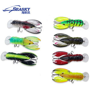 Buy Seasky Wholesale Fishing Lure Crawfish Lobster 9g Hard Plastic ...