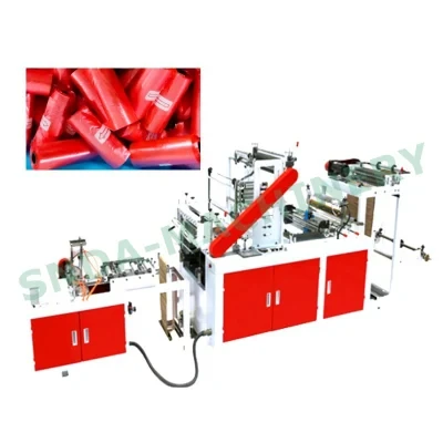 Buy Semi Automatic Dog Poop Bag Making Machine China Factory from ...