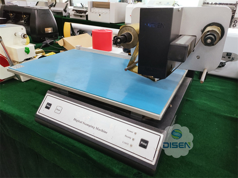 Buy Serial Number Stamp Audley Automatic Digital Hot Foil Stamping ...