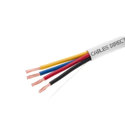 Buy Shielded Stranded Cca Cpr Cca Alarm Cable Signal Cable Security ...