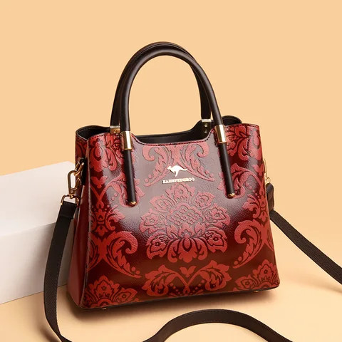 Buy Shoulder Womens Tote Bags Leather Ladies Hand Bags Women Bag ...