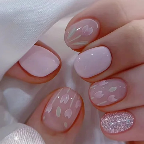 Buy Simple Nails Of Half Finished Nails For Nail Art Design from Foshan ...