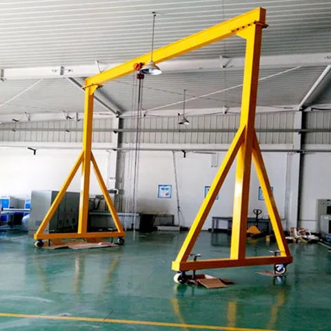Buy Single Electric Small Hydraulic Structure Gantry Crane Simple Brand ...