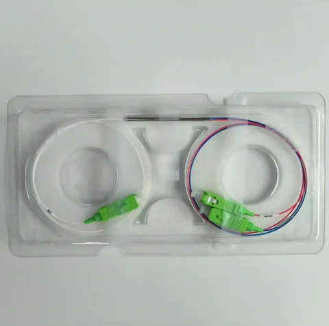 Buy Singlemode, Bi G.657.a.1 1x2 Fbt Mini Module Fiber Plc Splitter, 0 ...