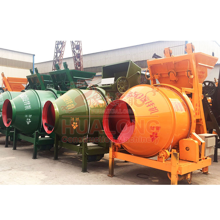 Buy Skid Loader Cement Mixer Portablec Concrete Mixer Jzc Concrete ...