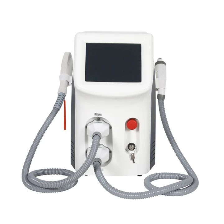 Skin Rejuvenation High 2 In 1frequency Facial Machine Ipl 480nm/530nm ...