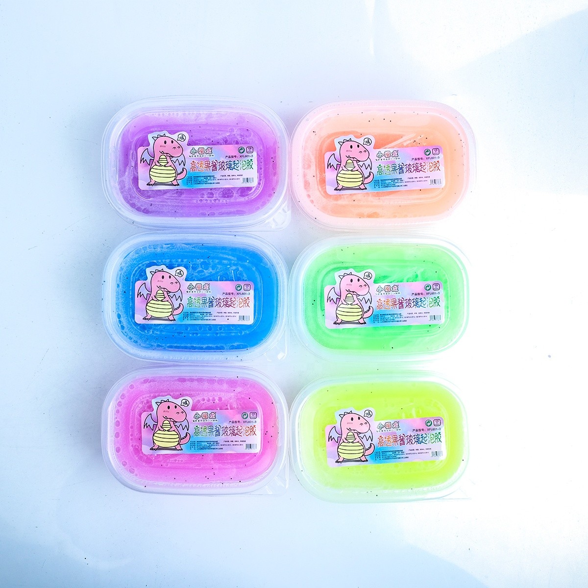 Buy Slime Making Kit Arts Craft Crystal Putty Christmas Gift Shinning ...