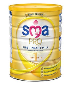 Buy Sma Pro First Milk Powder Formula 800g from Guangzhou Santoni ...