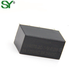 Buy Smart Relay Jrc-19f 4078 Mini Pcb Dpdt Relay 5v from Tongren ...