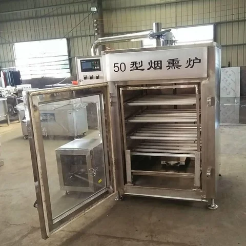 Buy Smoking Chamber Chicken Commercial Smoker Meat Smoke Machine Oven ...