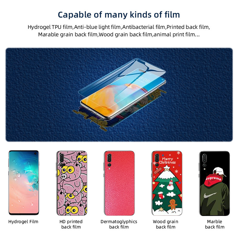 Buy Soft Material Film Cutting Beautiful Shiny Back Protector Liquid ...
