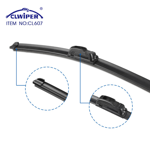 Buy Soft Wiper Blade Arm Flat Car Rubber Refill Window Windscreen ...