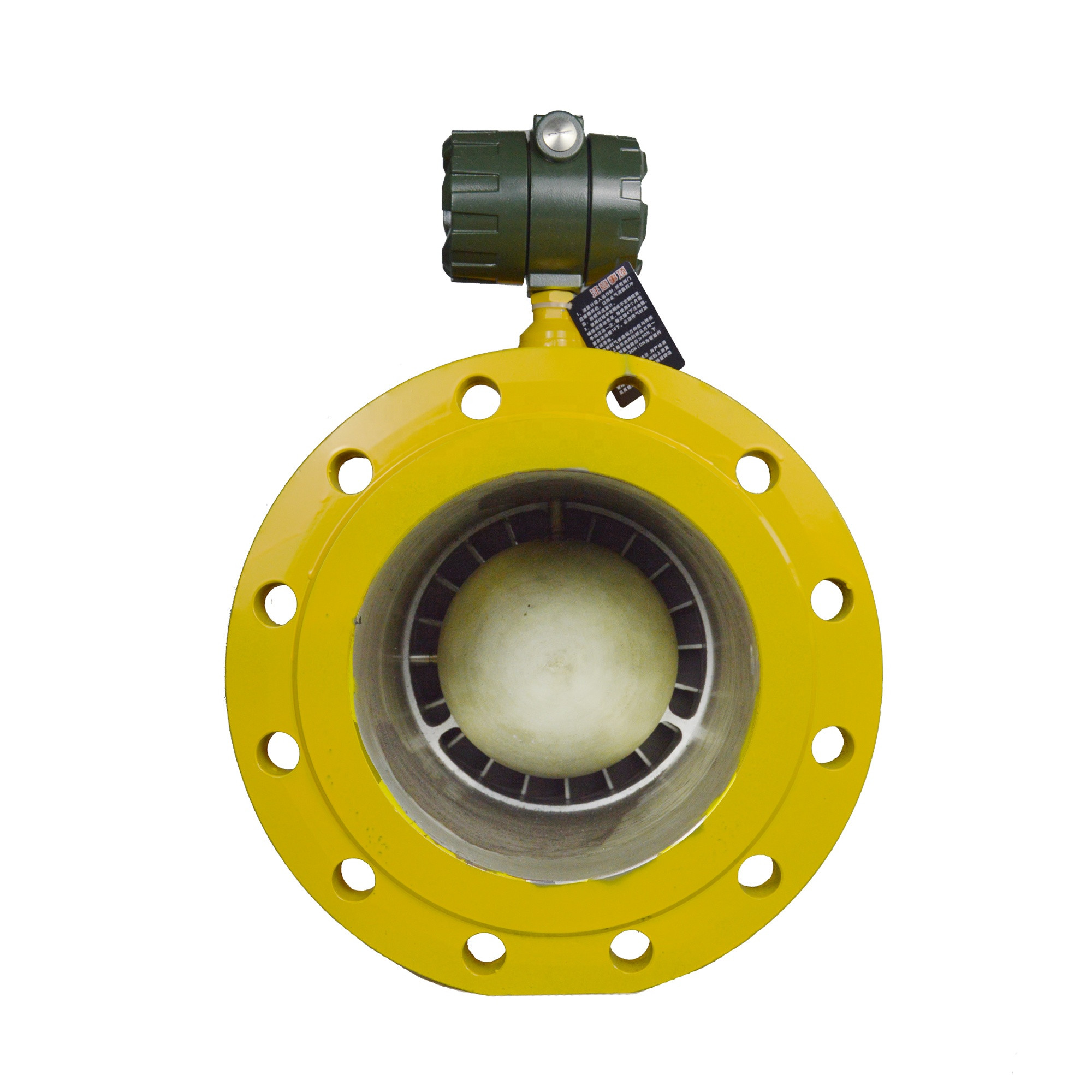 Buy Ss304 Natural Gas Turbine Flowmeter Nitrogen Compressed Air Turbine Flow Meter With Lcd 4 ...