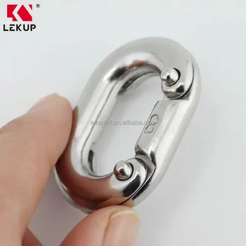 Buy Stainless Steel Aisi304/316 Chain Link Connector Heavy Duty C-link ...