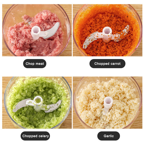 Buy Stainless Steel Manual Meat Grinder Chopper Juicer Portable Food ...