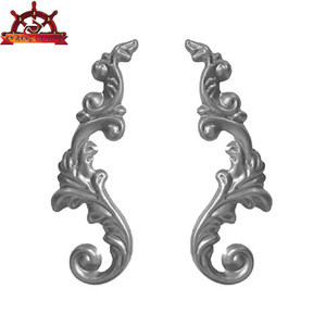Buy Stamping Parts Of Iron Fence And Gate Wholesale-2409 from Hebei ...