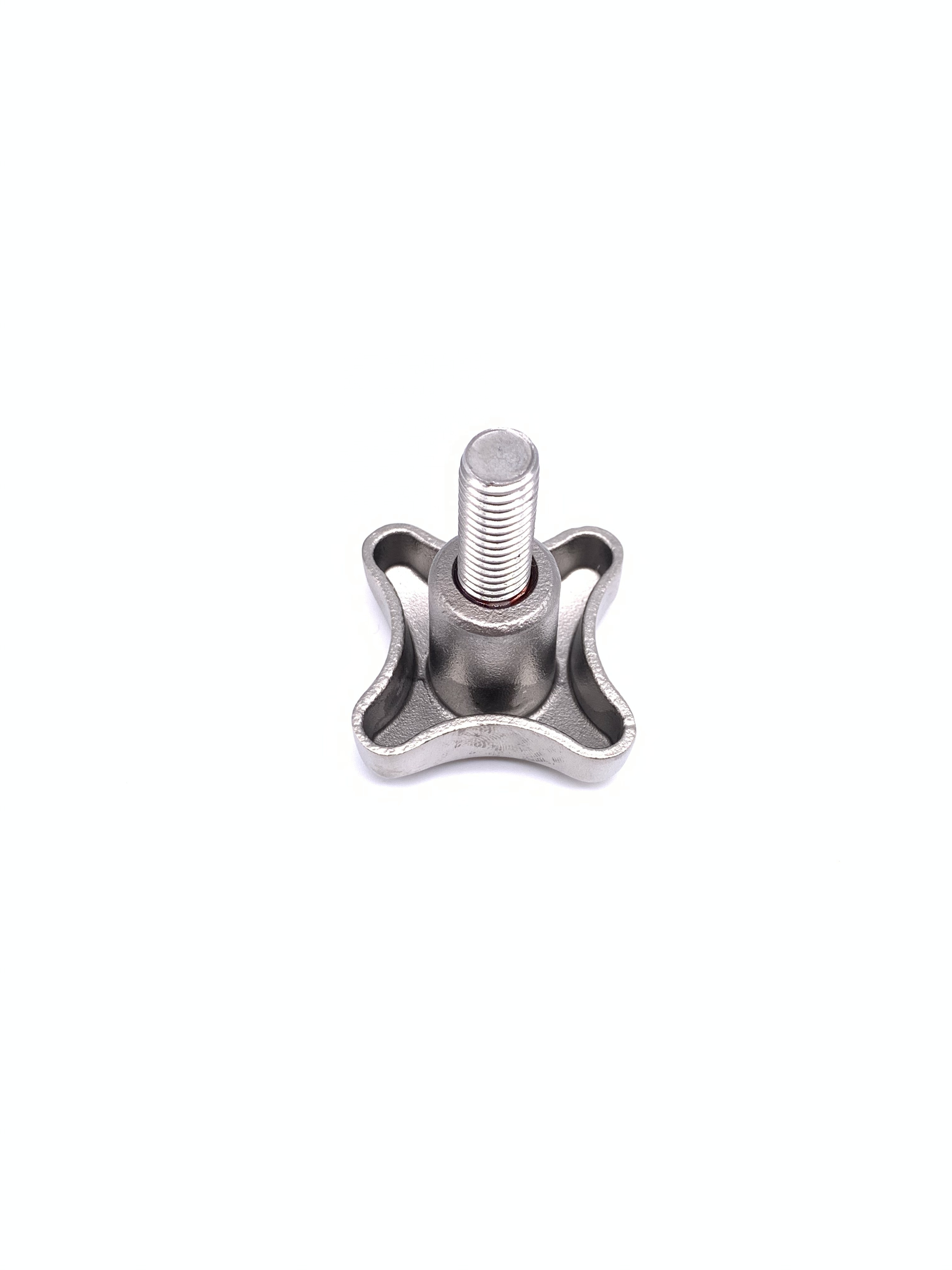 Buy Star Clamping Knob Screw/stainless Steel 4 Star Knob Bolt / Four ...