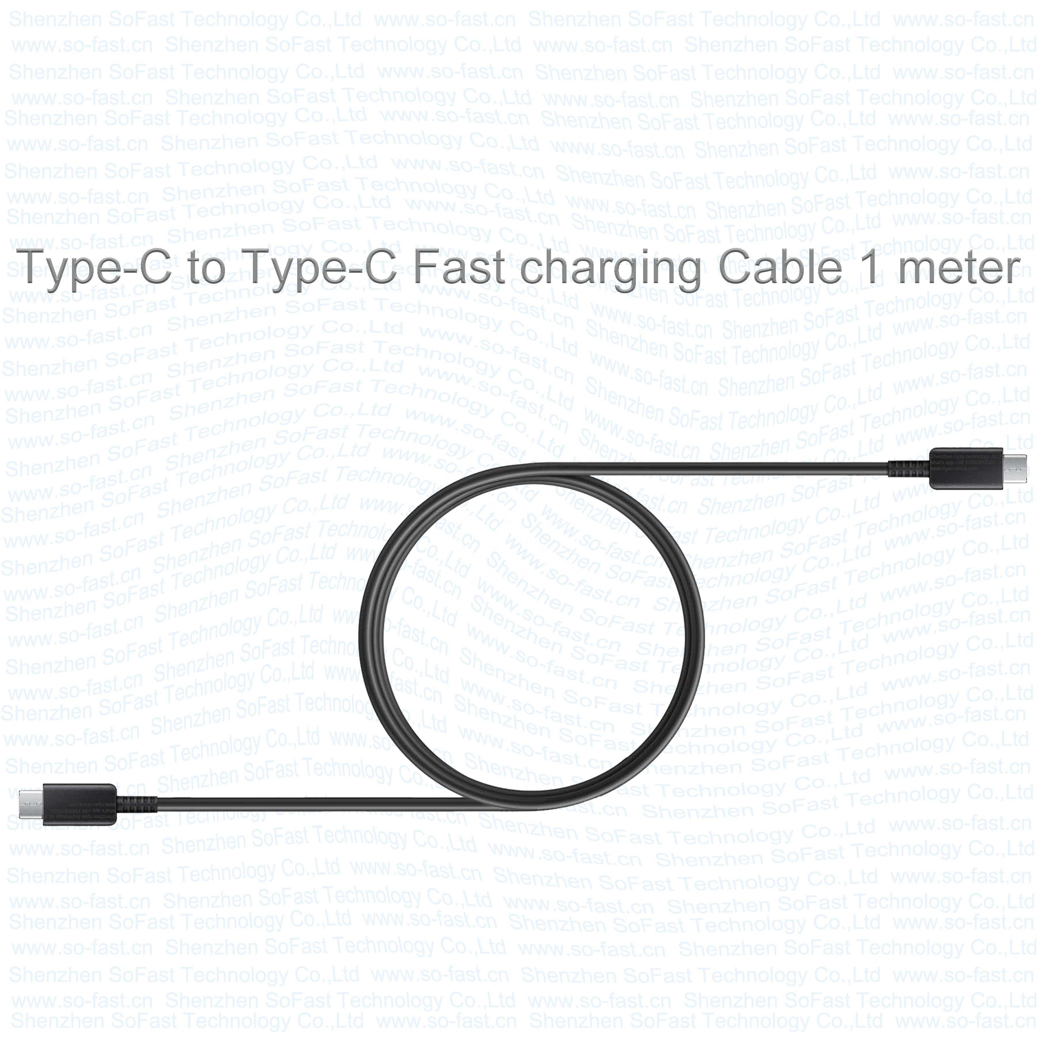 Buy Super Fast Charging Type C To Type C Cable Adaptive Type C 25w Fast ...