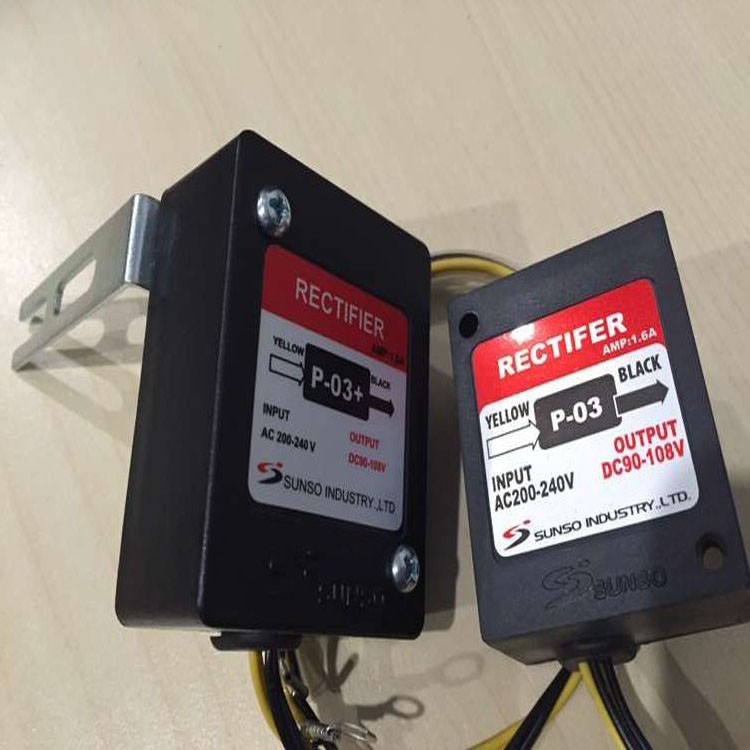 Buy Taiwan Sunso Brake Rectifier P-03+ Amp 1.6a Rectifier Module from ...