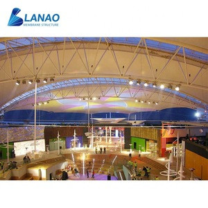 Buy Tensile Fabric Roofing System Truss Display Design Rain Shelter ...