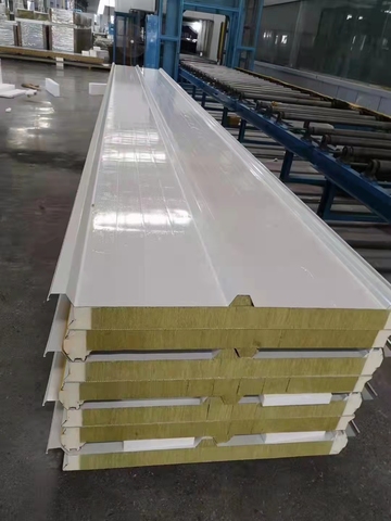 Buy Top Fire Rated Roof Panels Rock Wool/rock Wool Sandwich Panel from ...
