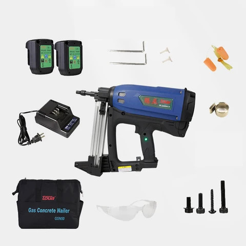 Buy Toua Gsn 50c-e Gas Nail Guns Pneumatically Stapler Tools Carpentry ...
