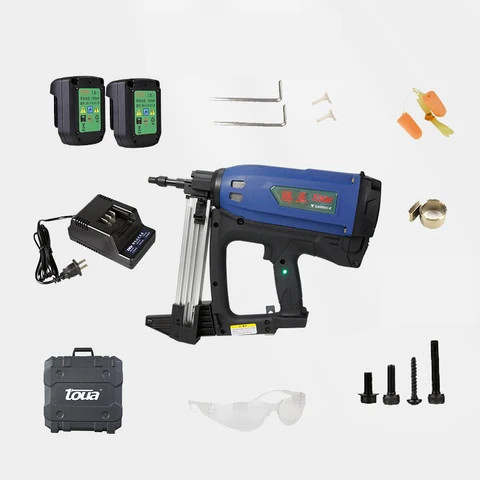 Buy Toua Gsn50c-e Pneumatically Tools Nail Gun Nails Nailer For Air ...