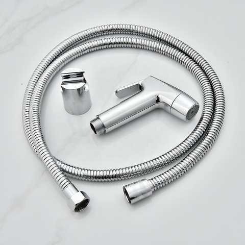 Buy Ts1005 Wall Concealed Chrome Abs Plastic High Pressure Shattaf Hand ...