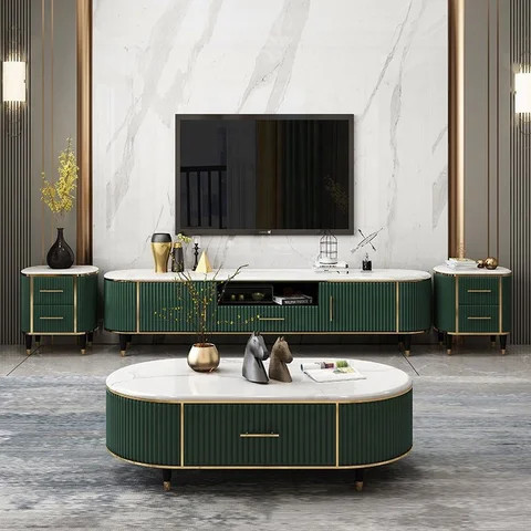 Buy Tv Stands 2022 Living Room Furniture Home Tv Cabinet Modern Meuble ...