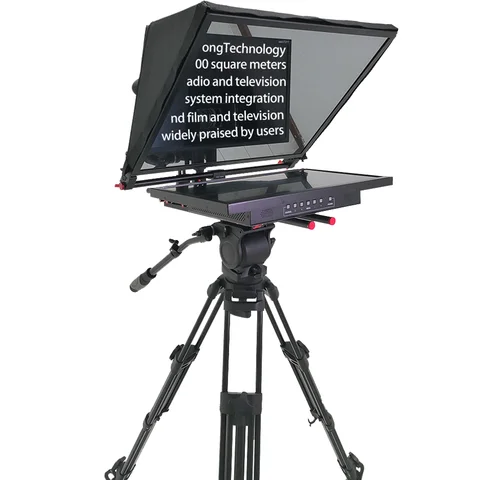Buy Ty21gh Built-in System Autocue 21 Inch Single Screen Tempered Beam Splitter Glass Studio ...