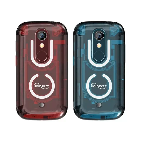 Buy Unihertz Jelly Star 3 Inch 8gb 256gb Led Light Unlocked Transparent ...