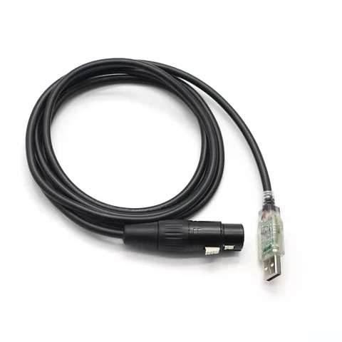 Buy Usb To Xlr Female To Usb Mic Link Converter Cable For Guitar ...