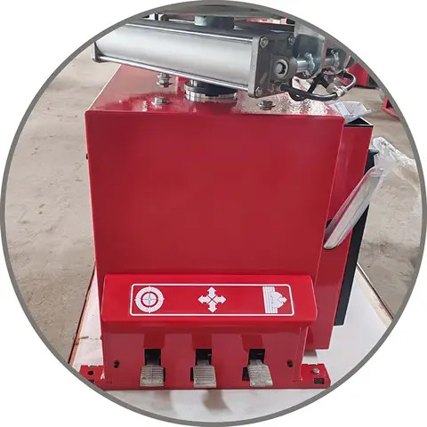 Buy Used Tire Changer And Wheel Balancing Machine Combo Tyre Changer ...